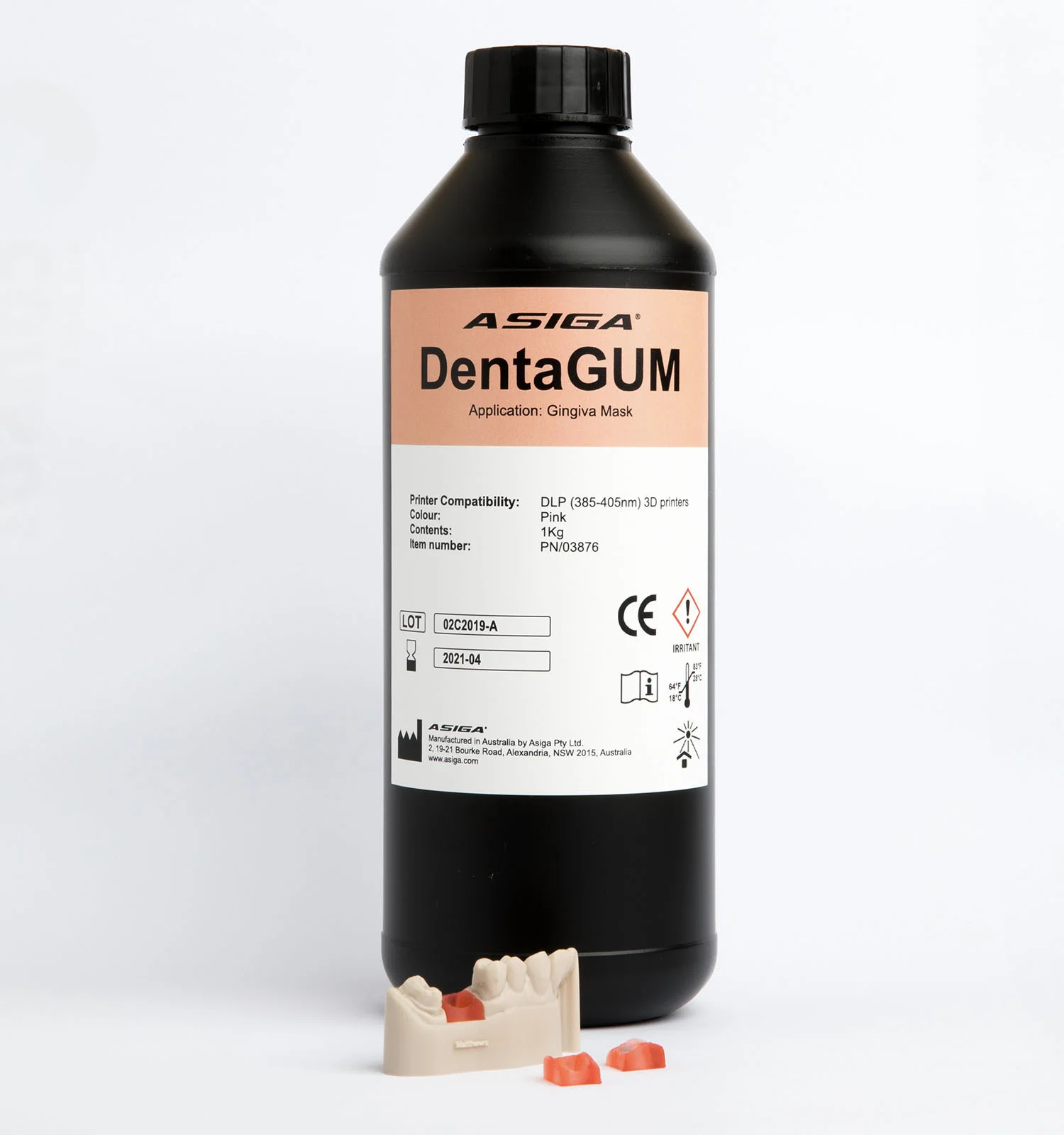 Матеріал DentaGUM 1000 гр, 1000 г - INSPE