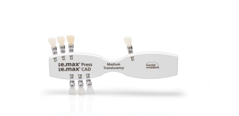 Розколірка IPS e.max Press/CAD MT Shade Guide, MT, 1шт - INSPE