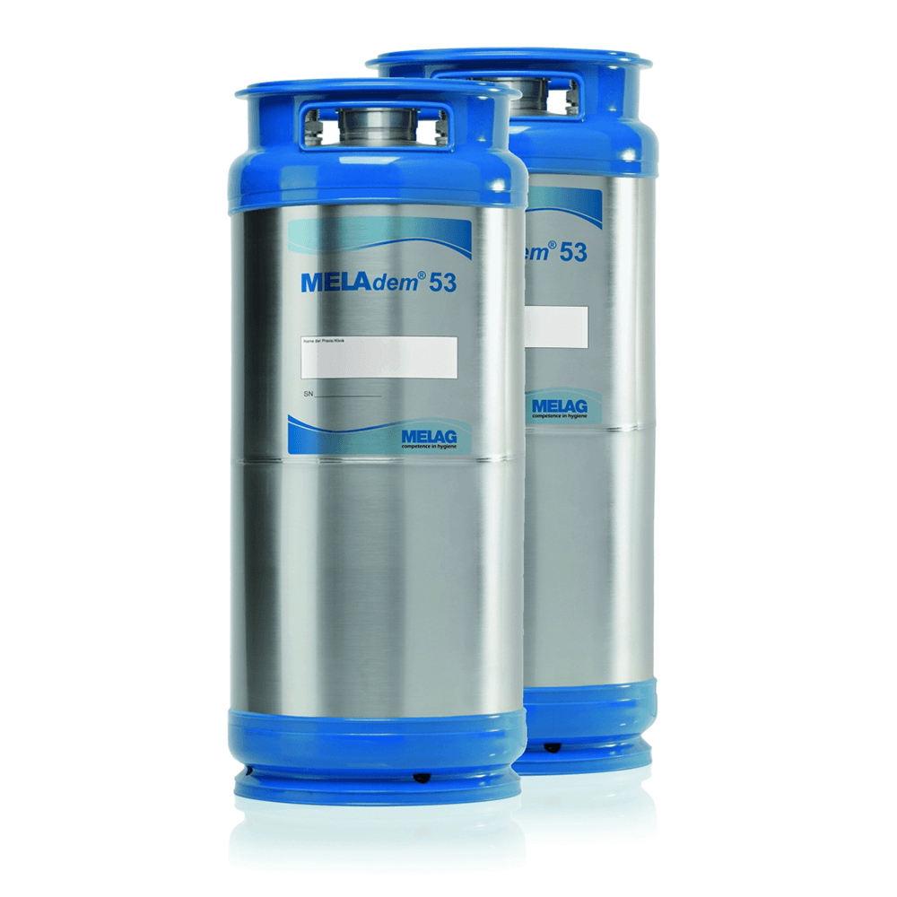 MELAdem 53 with 2 containers (per 20 liters) демінералізатор - INSPE